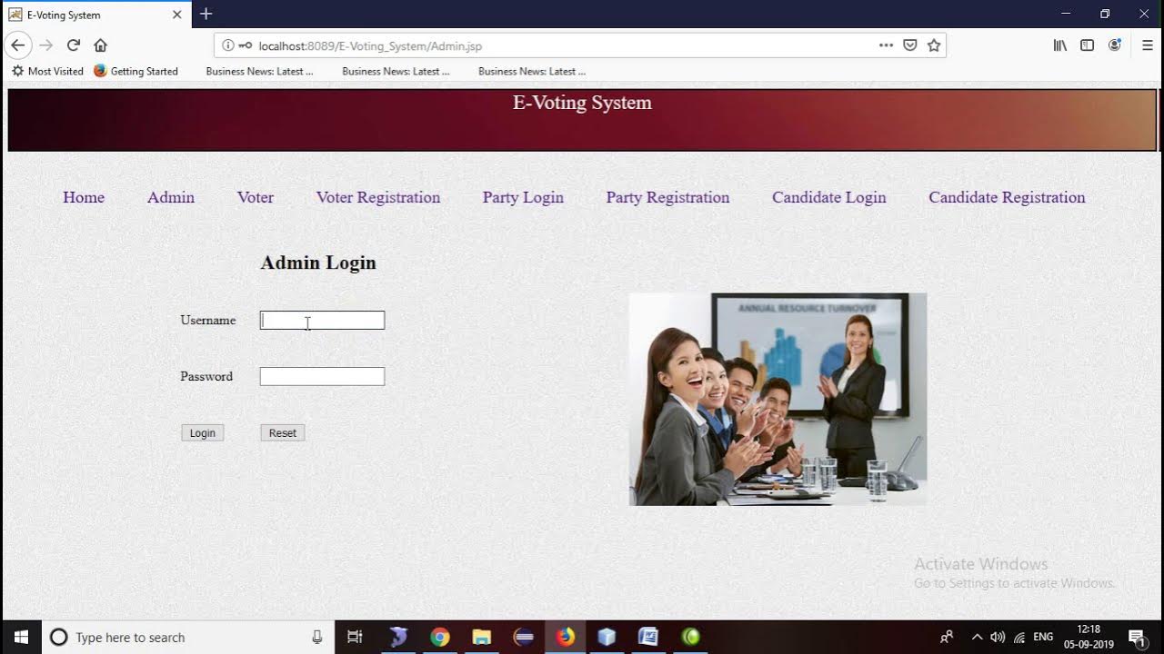 E-Voting System Java Project || JDBC || SERVLET || JSP || Apache Tomcat Server || NetBeans ...