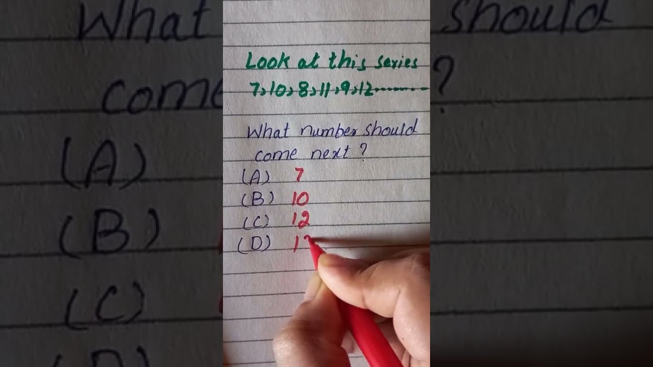 What Number Should Come Next mathpuzzles youtubeshorts YouTube What Number Should Come Next mathpuzzles youtubeshorts YouTube