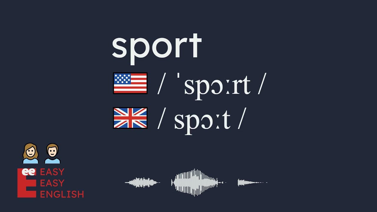 How to pronounce sport? US English UK English IPA Audio Waveform 👩👨 How ...