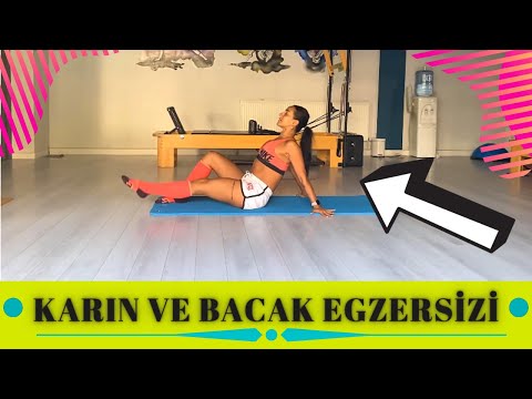 20 Dakikalık Başlangıç Seviyesi Karın ve Bacak Egzersizi || Ayağa Kalk ve Ritme Ayak Uydur !!