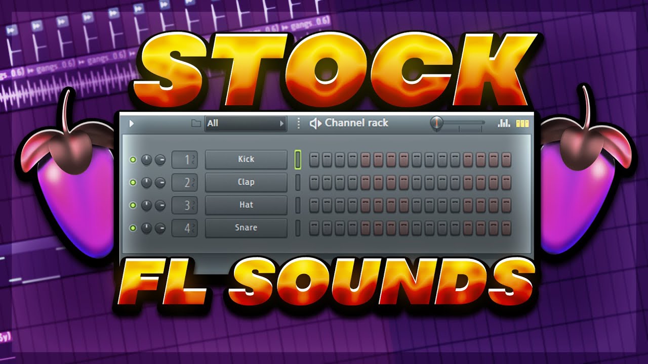 using stock fl studio sounds (making a boom bap beat) - YouTube