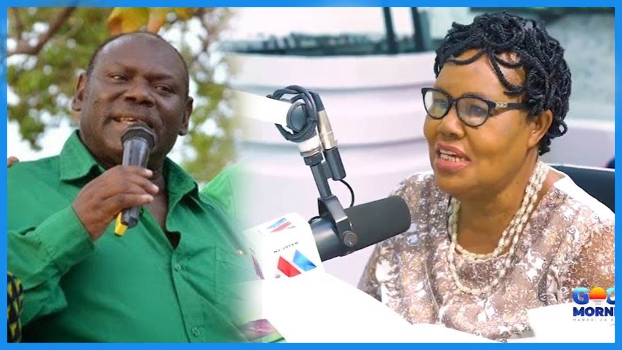 MUME WANGU JOHN KOMBA KANIACHIA WATOTO 6 WA NJE YA NDOA NA ALISEMA ...