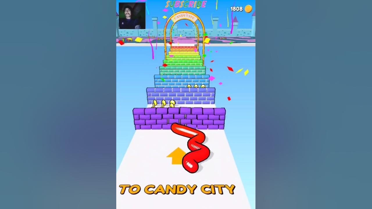 Fun Snake Game 🐍 LvL-33 🆘️ #gaming #ios #snakegame#sapwalavideo# ...