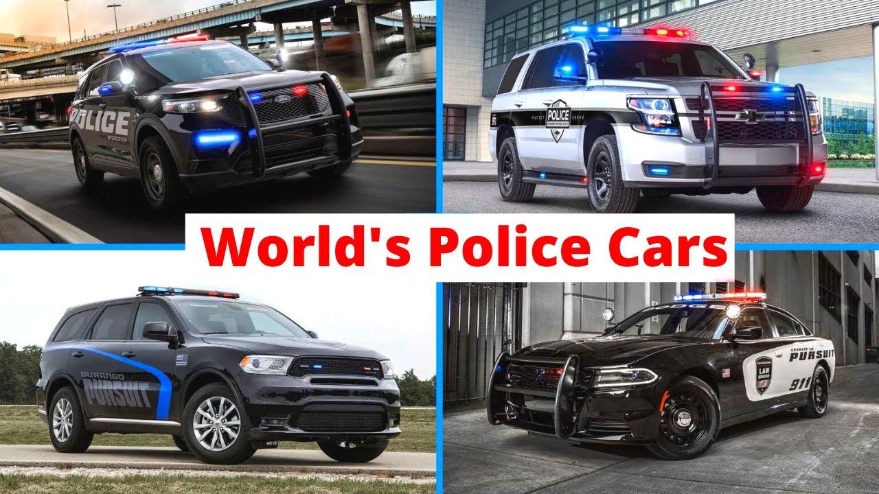 Police Cars From Different Countries || Data Comparison - YouTube