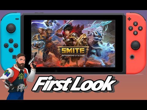 Smite Switch First Look - YouTube