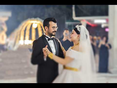 EMİNE & KEMAL TOPRAK'ın GÖRKEMLİ KALABALIK DÜĞÜN GECESİ/ŞAH VİDEO/HALİS ÖTRİ/GİZLİ BAHÇE DÜĞÜN SALON