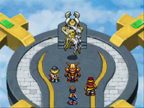 Pokémon Ranger Guardian Signs - Arceus Theme - YouTube