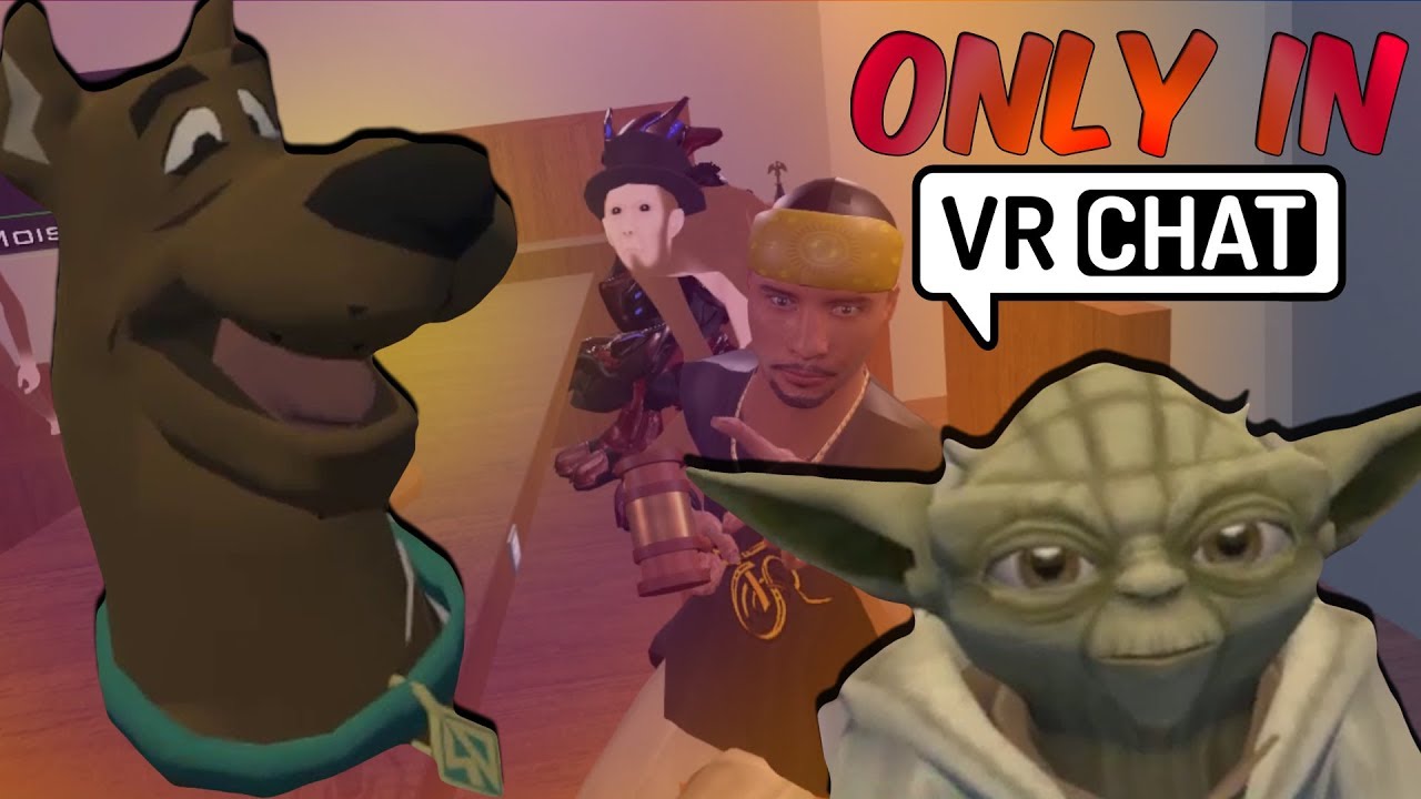 Monkeys & Jedi (VRChat FUNNY) - YouTube
