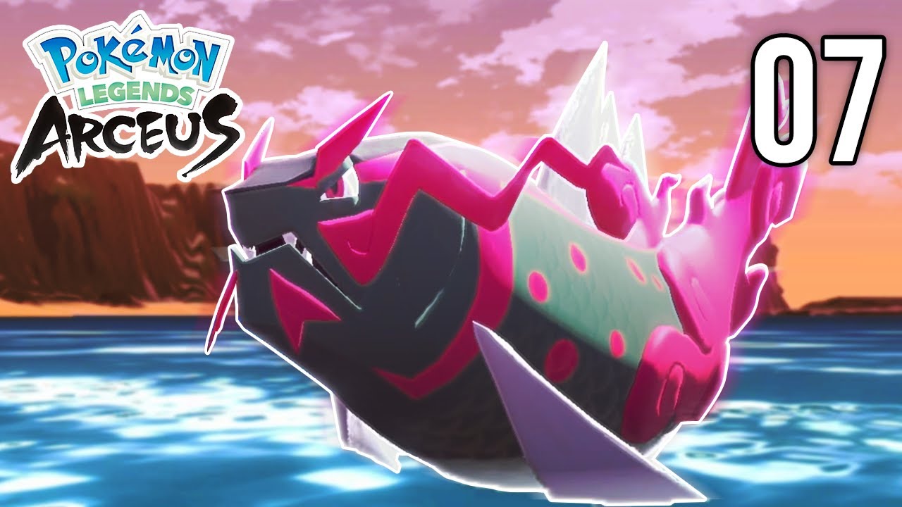 Pokémon Legends Arceus - Part 7 - New Basculegion mount - YouTube