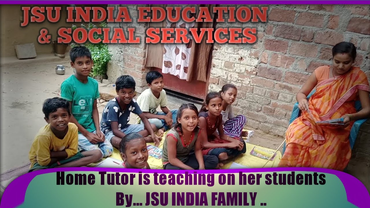 JSU INDIA FAMILY..HT( Home Tutor) is currently teaching on her students ...