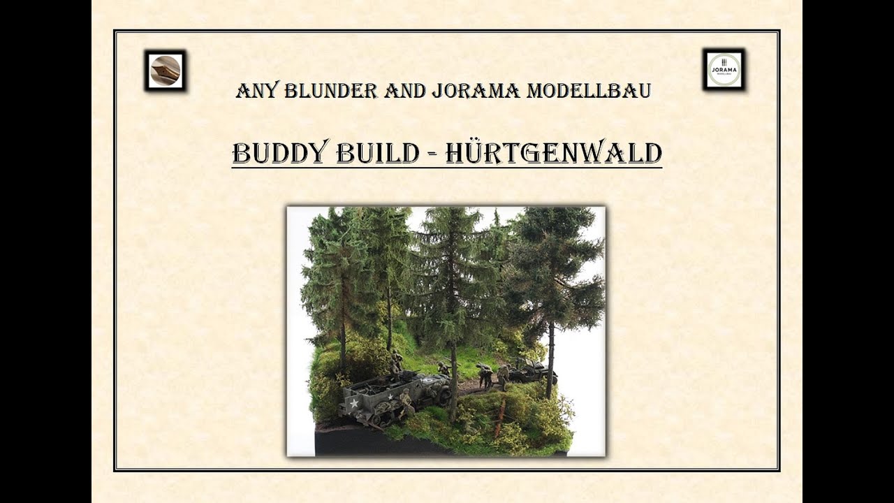 Battle of Hürtgen Forest - Schlacht im Hürtgenwald - Scale 1/72 - YouTube