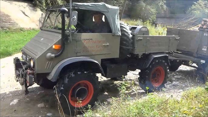 Unimogs 411 Youtube