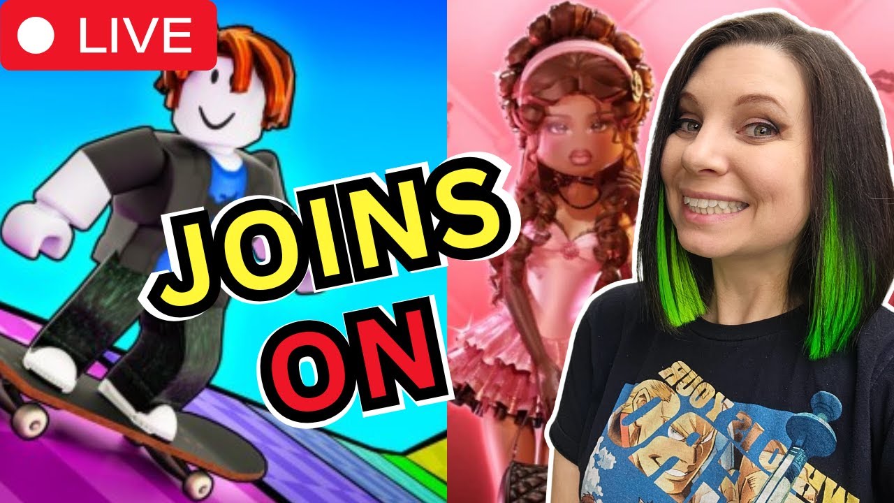 🔴Roblox LIVE! | Dress to Impress & Skateboard Obby WITH VIEWERS ...