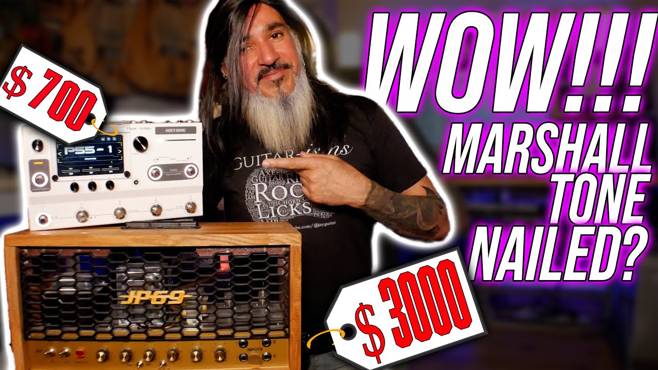 The $700 Amp Modeller That Nails a $3000 Marshall Tone? Ampero II Stage ...