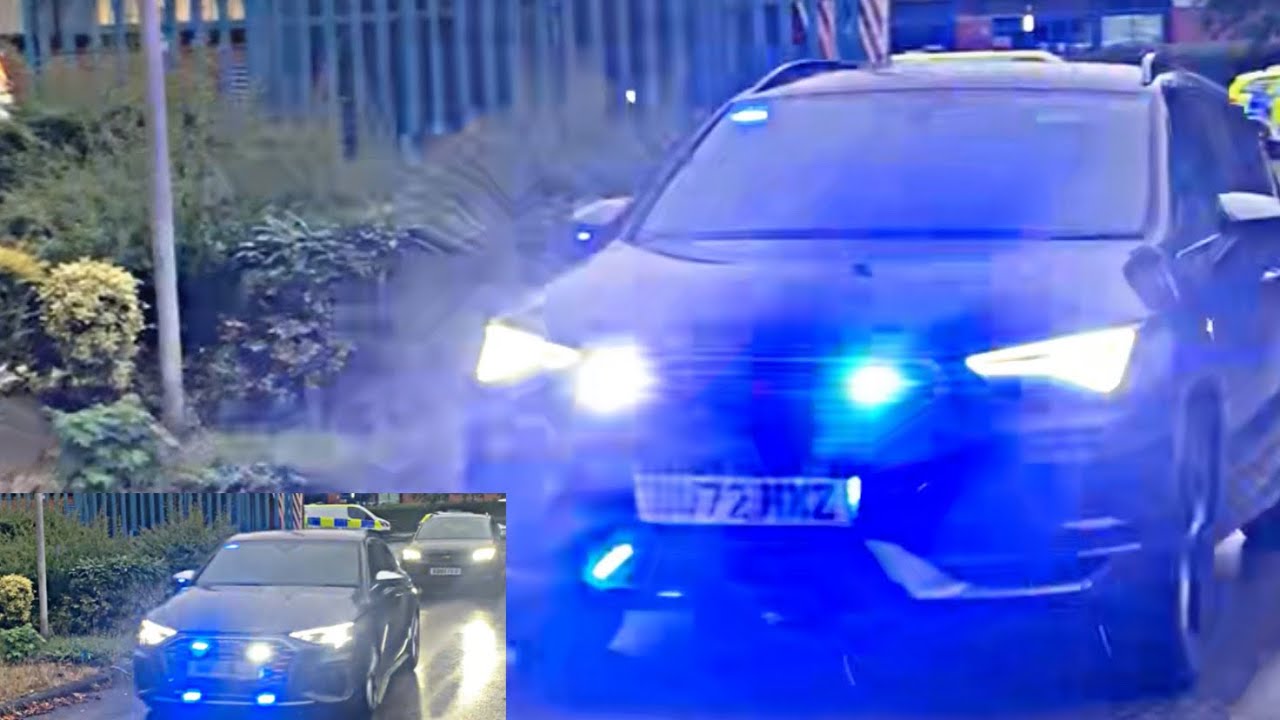 *3 Car Response* Multiple Tactical Vehicle Interception Units ...