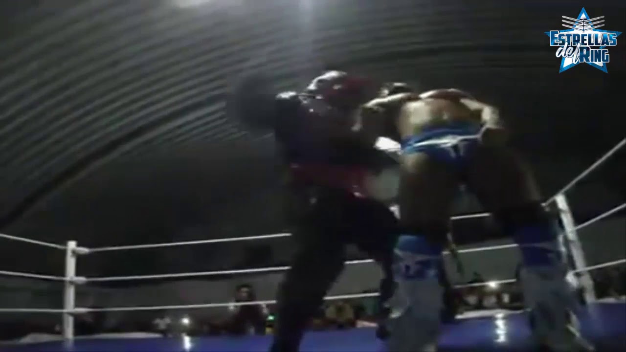 Rush y Pierroth Jr La Bestia del Ring vs L A Park e Hijo de L A Park ...