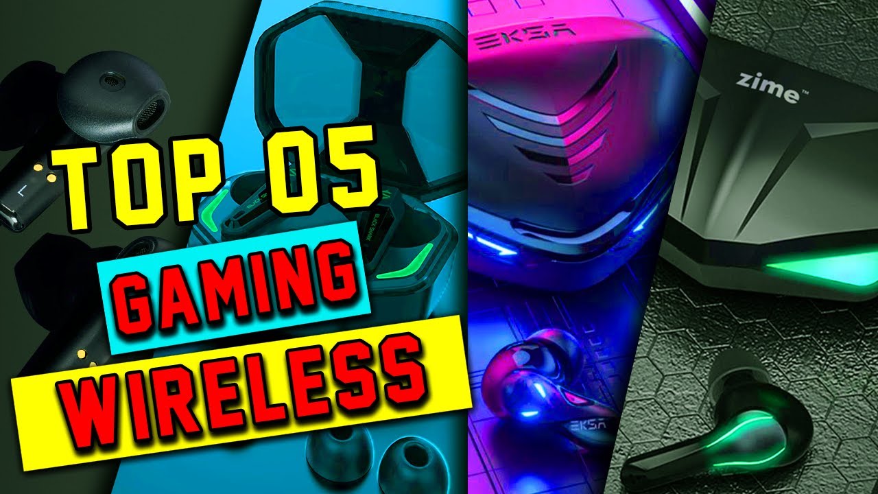 Top 5 Best Gaming Wireless Earbuds Of 2022 | EKSA GT1 COBRA | Turtle ...