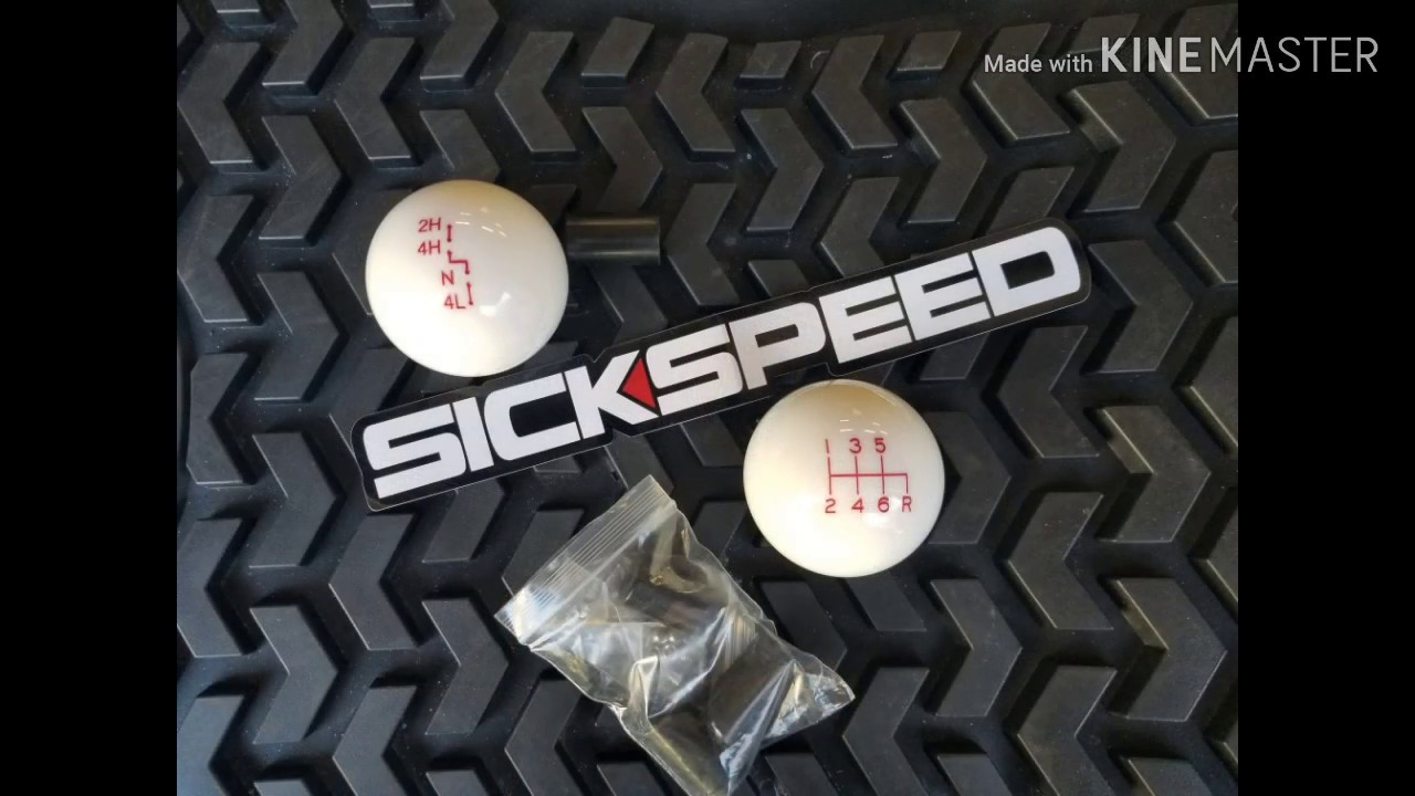 Shift Knobs (sick speed) [DRIVEWAYinstall] - YouTube