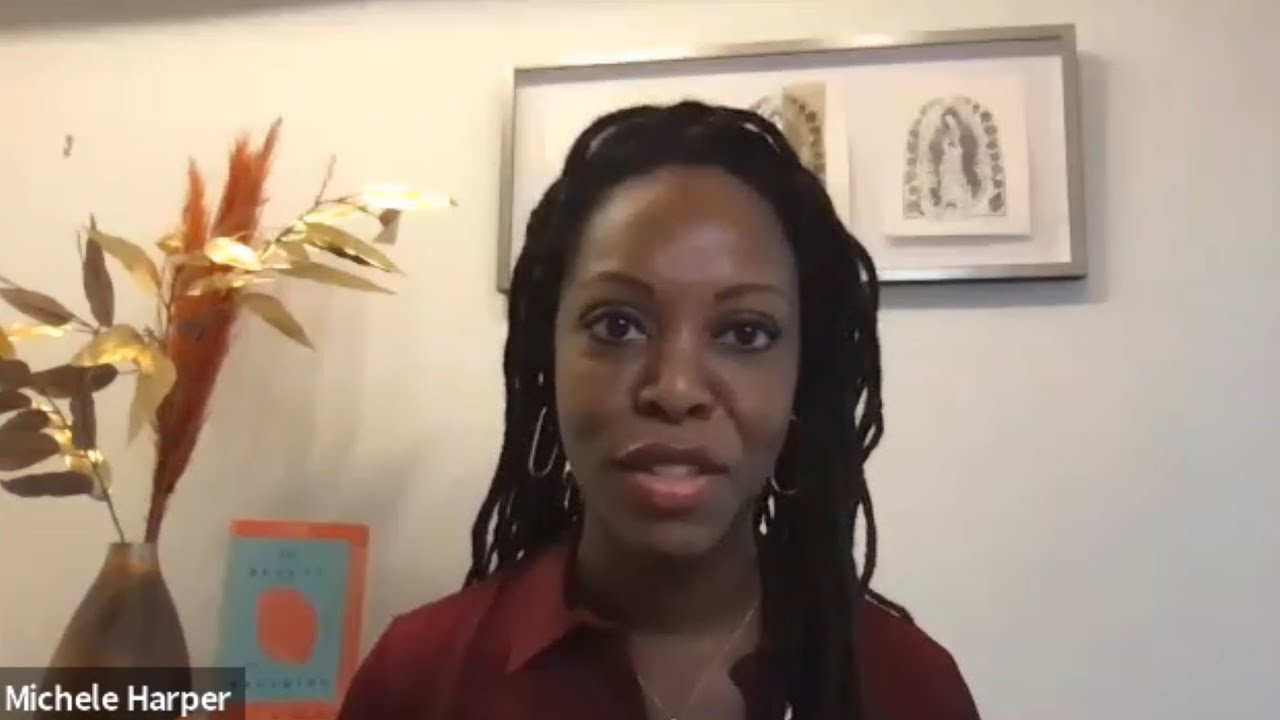 Michele Harper (author of The Beauty in Breaking) at the FYE ...