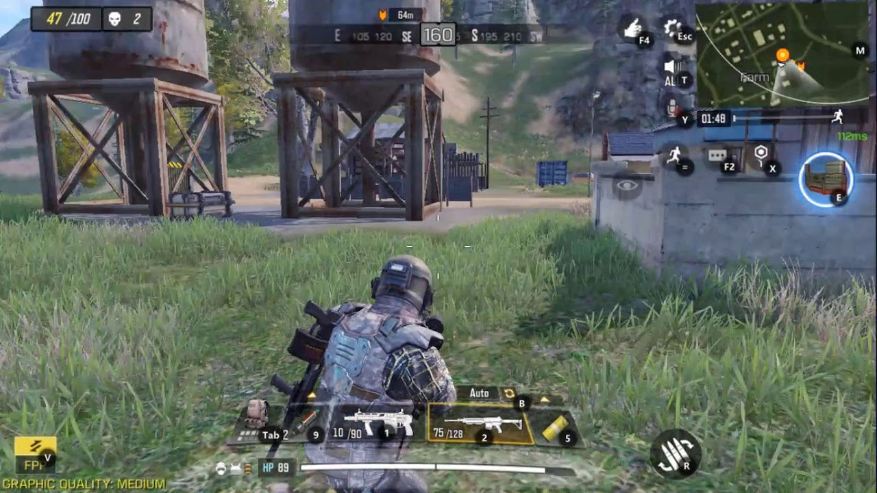 Call of Duty Mobile BATTLE ROYALE ISOLATED Solo 7 Kills Winner - YouTube