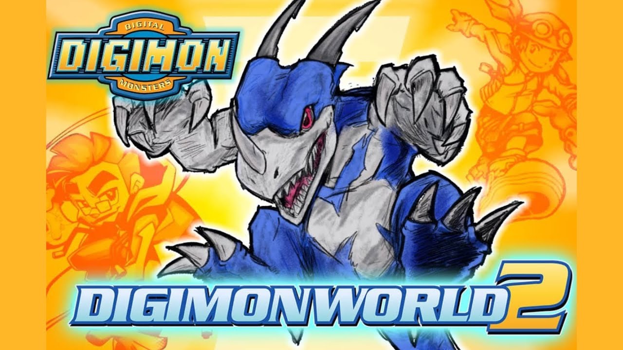Ternak Ninjamon??? DIGIMON WORLD 2 - YouTube