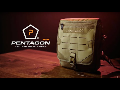 Pentagon Messenger günlük taşınabilecek taktik çanta.