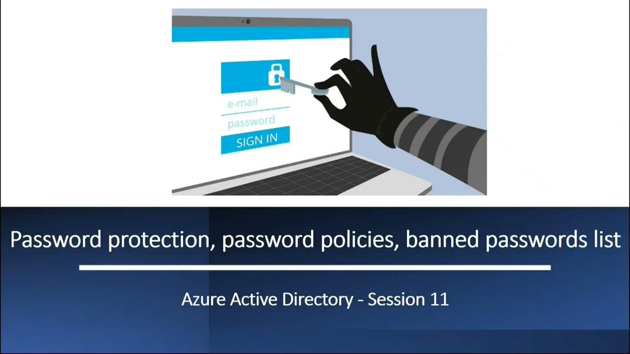 Password Protection in Azure Active Directory | Banned Password List | Password Policies in ...