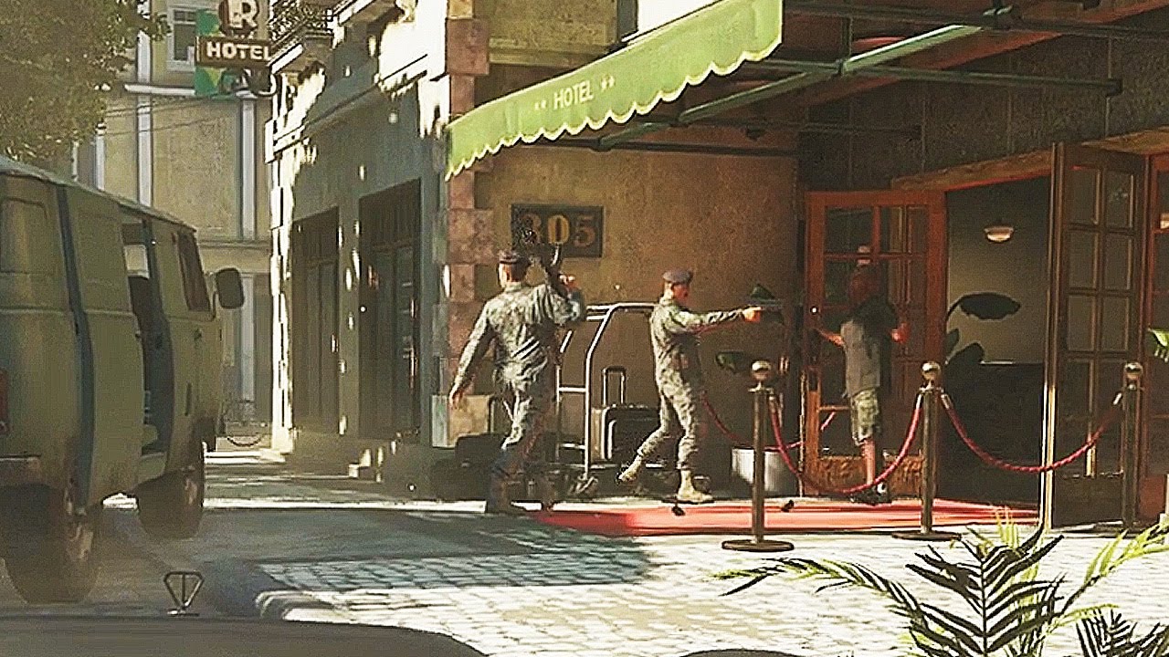 Roach vs The Shepherd Army - Modern Warfare 2 Remastered - YouTube