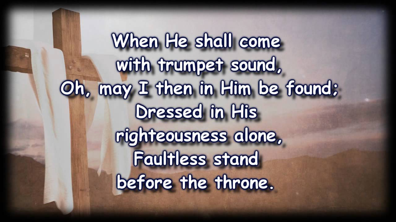 Cornerstone - Hillsong - Worship Video with lyics - YouTube