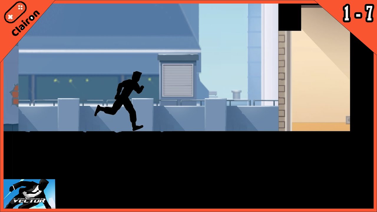 Vector - Story 1 - 7 - Downtown - Walkthrough Gameplay - First Time ...