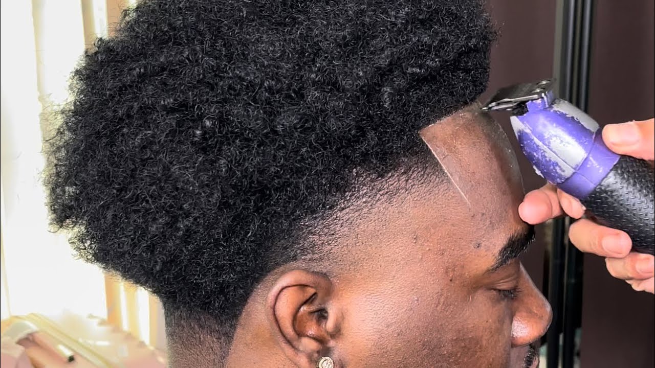 EASIST WAY TO DO A HIGH TAPER! 🔥 - YouTube