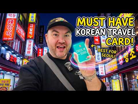 KOREAN SOUVENIR HACK! Amazing Free Gifts + Finding the Ultimate Snacks in Seoul!
