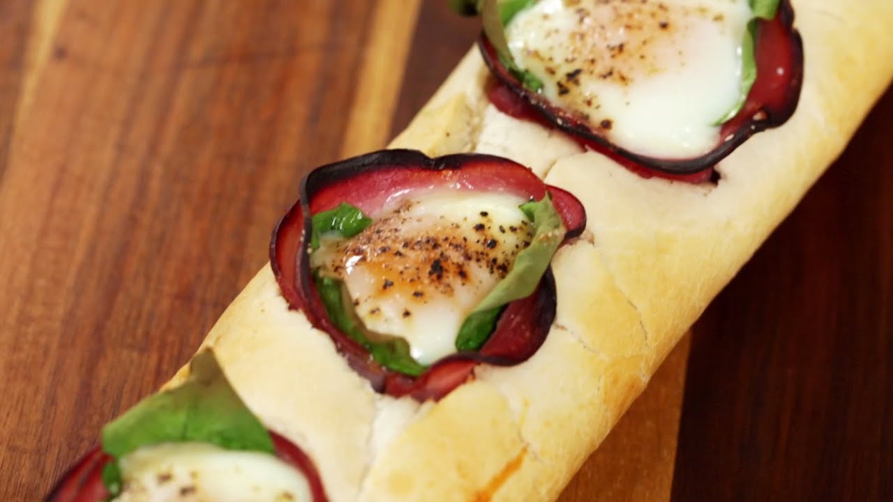 Ham & Egg Bread Bake | Easter Recipe | Safeway - YouTube