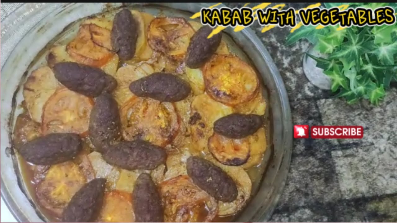 vegetable kabab|mix vegetable kabab|vegetable kabab recipe|how to make ...