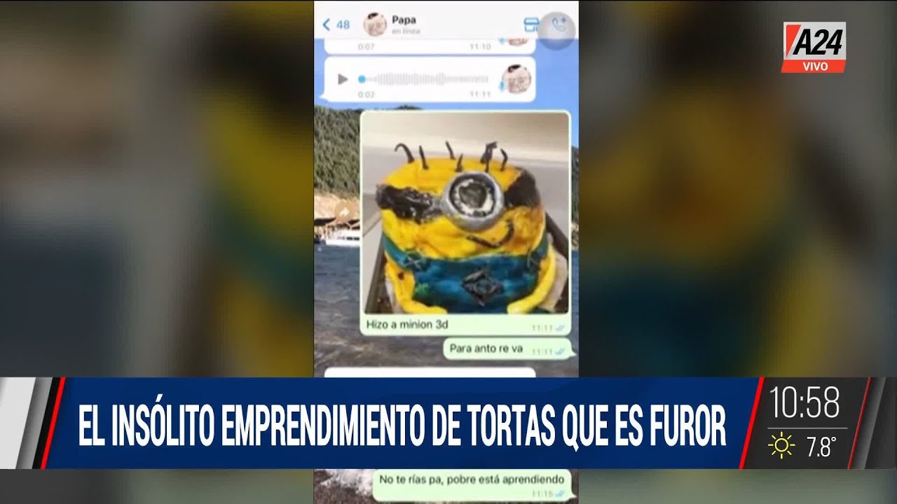 Virales: el boom de las tortas más fallidas del mundo y... polémicas I ...