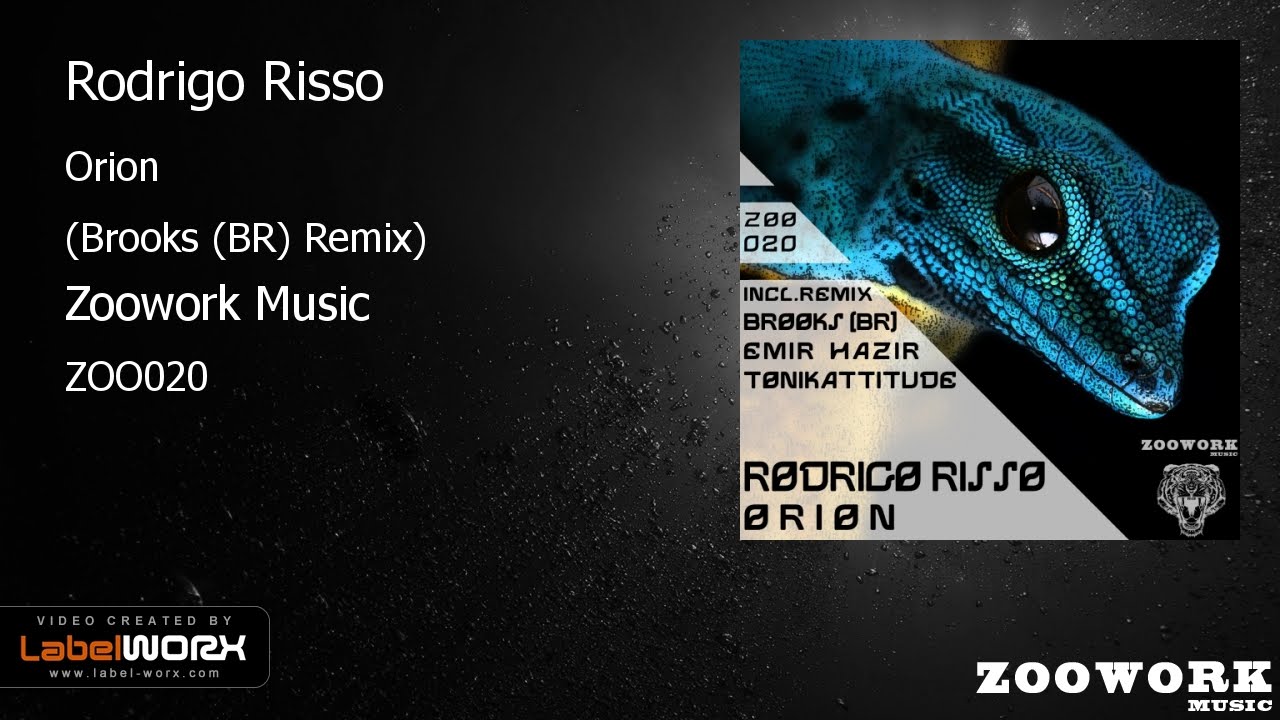 Rodrigo Risso - Orion (Brooks (BR) Remix) - YouTube