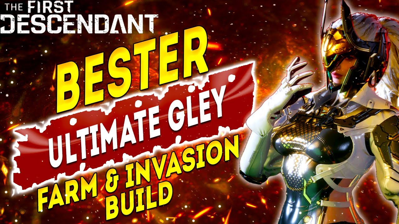 Bester Ultimate Gley Build - Farm & Invasions Build - The First ...