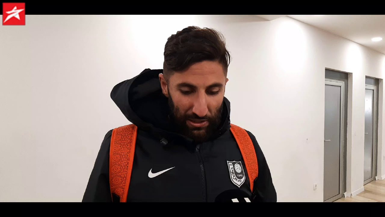 Benjamin Tatar ponovo junak FK Sarajevo - YouTube