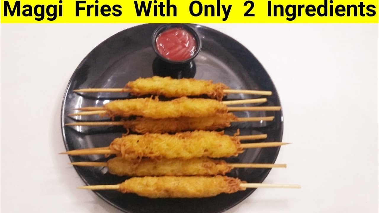 Maggi Fries | Maggi Recipes | Fried Maggi Recipe | Maggi Noodles - YouTube