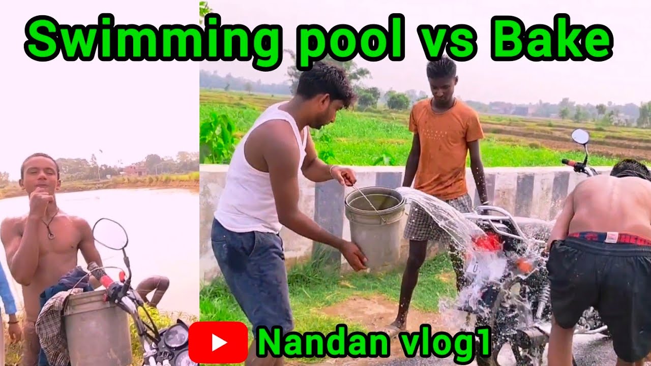 Swimming pool || New vlog video || vlog with children funny#swimming # ...