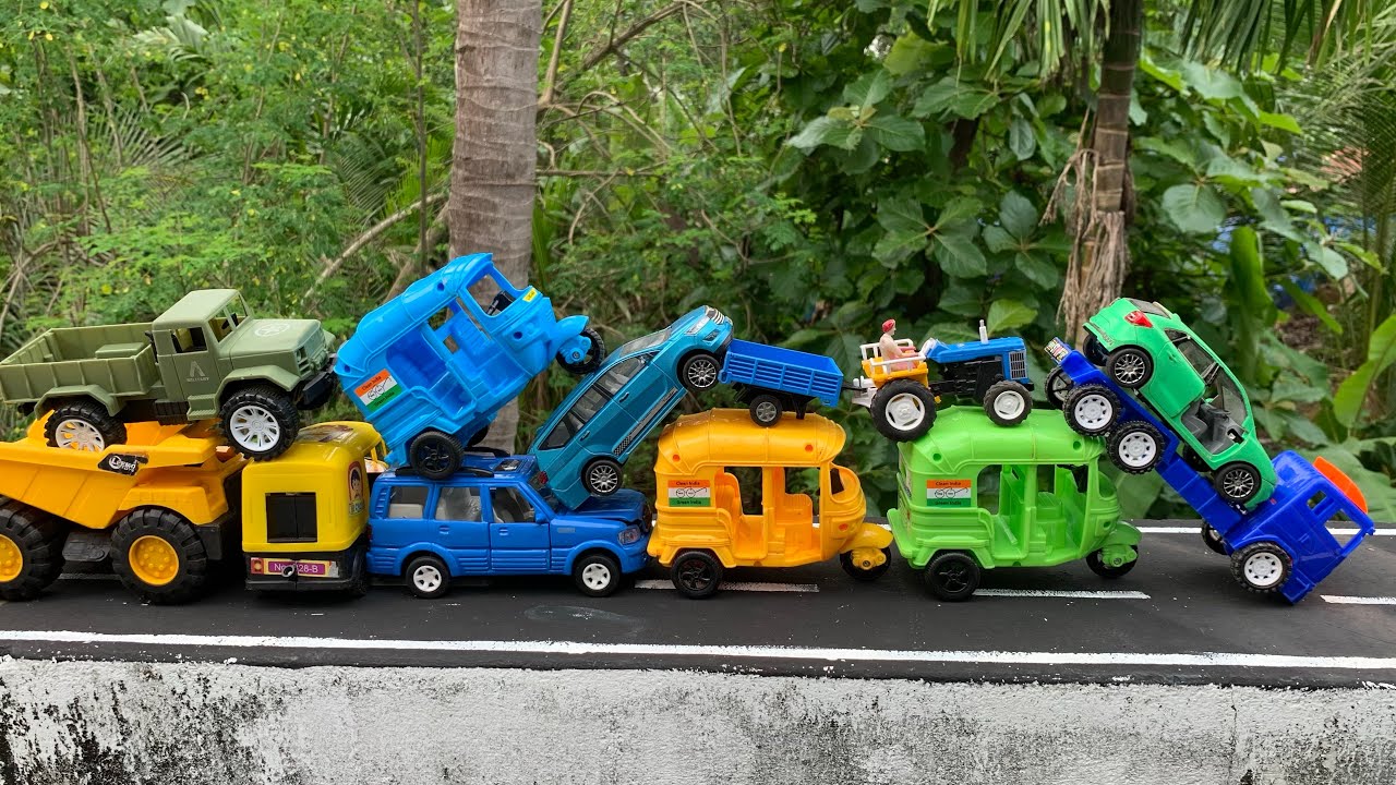 Toy cars Hand drive l ToY driver #trending #youtube - YouTube