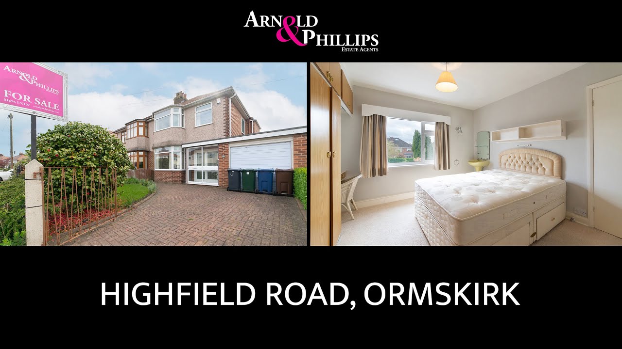 Highfield Road, as presented by Arnold & Phillips Estate Agents. - YouTube