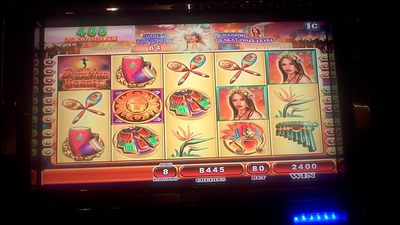 Brazilian Beauty Slot Machine Bonus - YouTube