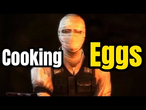 Cooking Eggs With Joshua Graham - YouTube