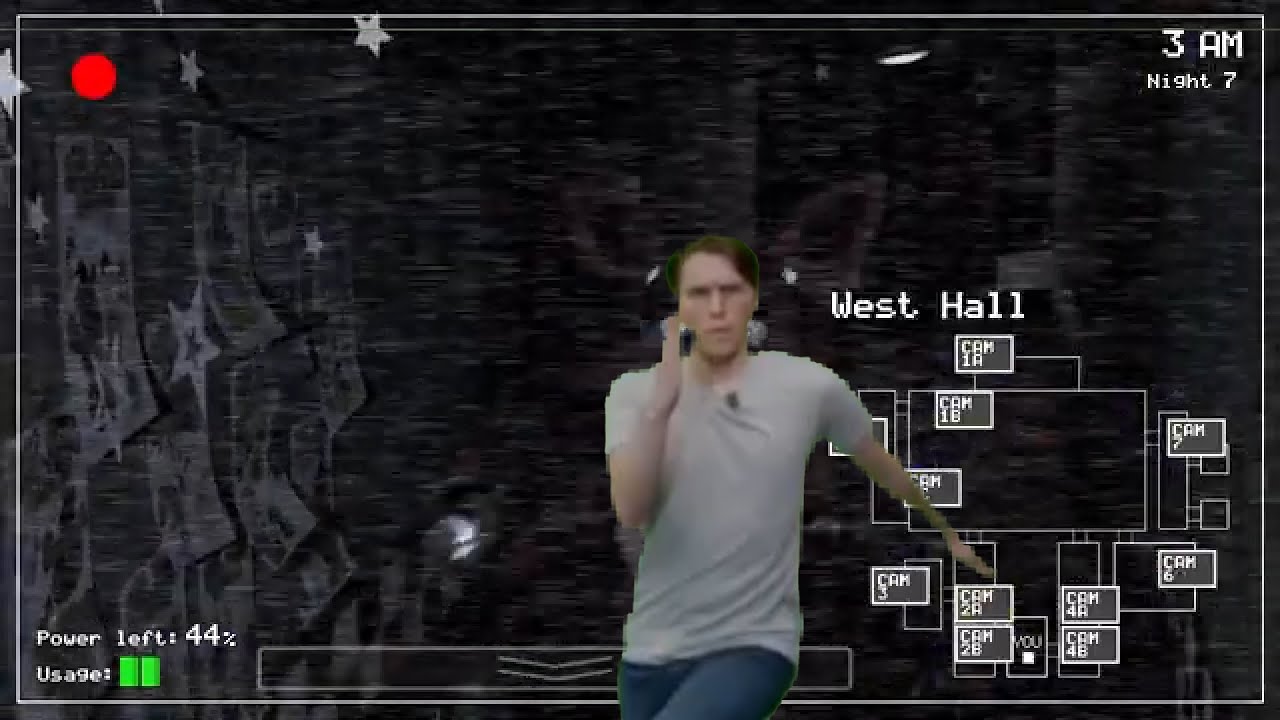 Jerma tries to get into the FNaF 1 office - YouTube