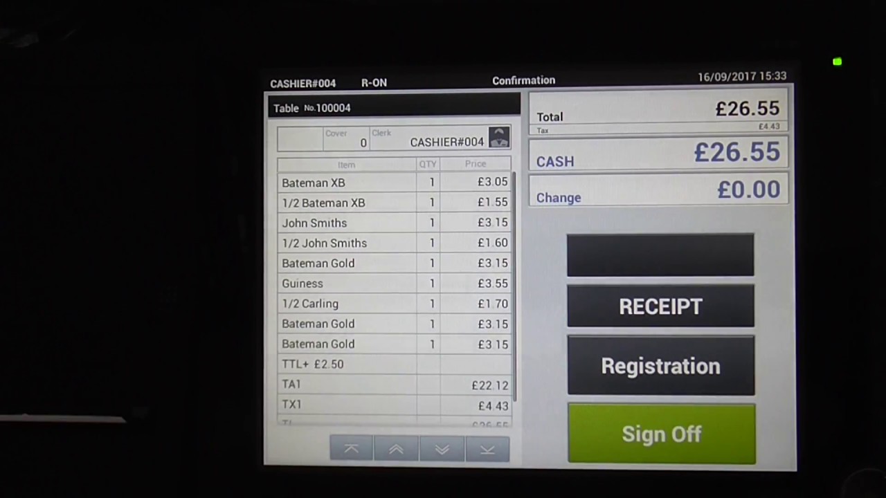 Casio VR200 - How to put a premium on a bill amount e.g. surcharge or ...