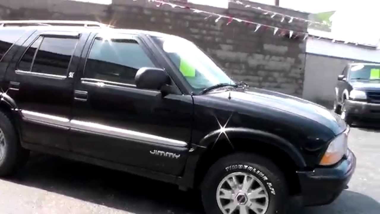 2000 GMC Jimmy - YouTube
