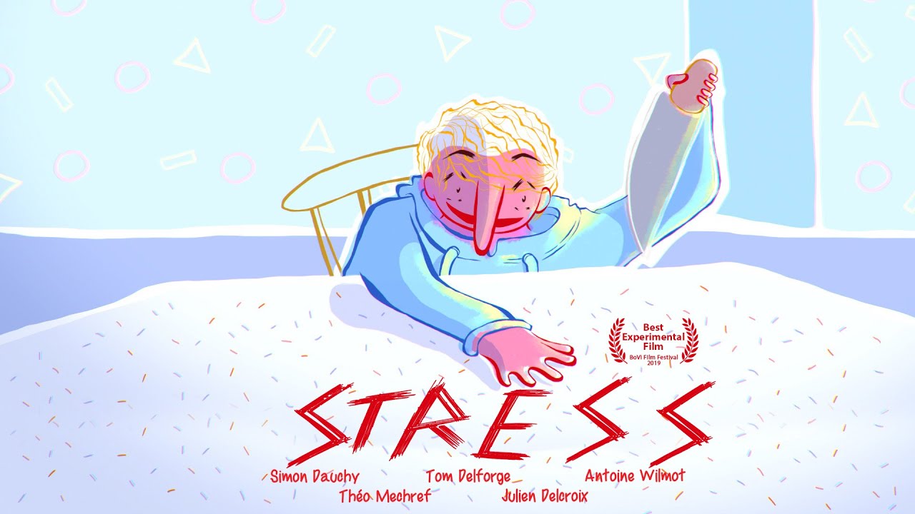 Stress | 5th year | 2018 - YouTube