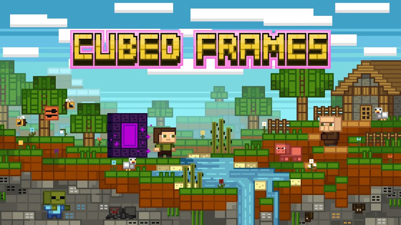 Cubed Frames Textures Resource Pack Trailer - YouTube
