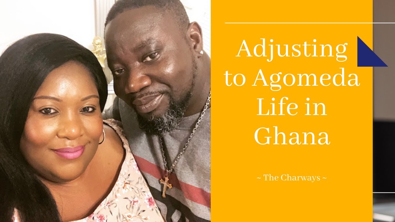 Adjusting to Agomeda Life in Ghana | Suzie - YouTube